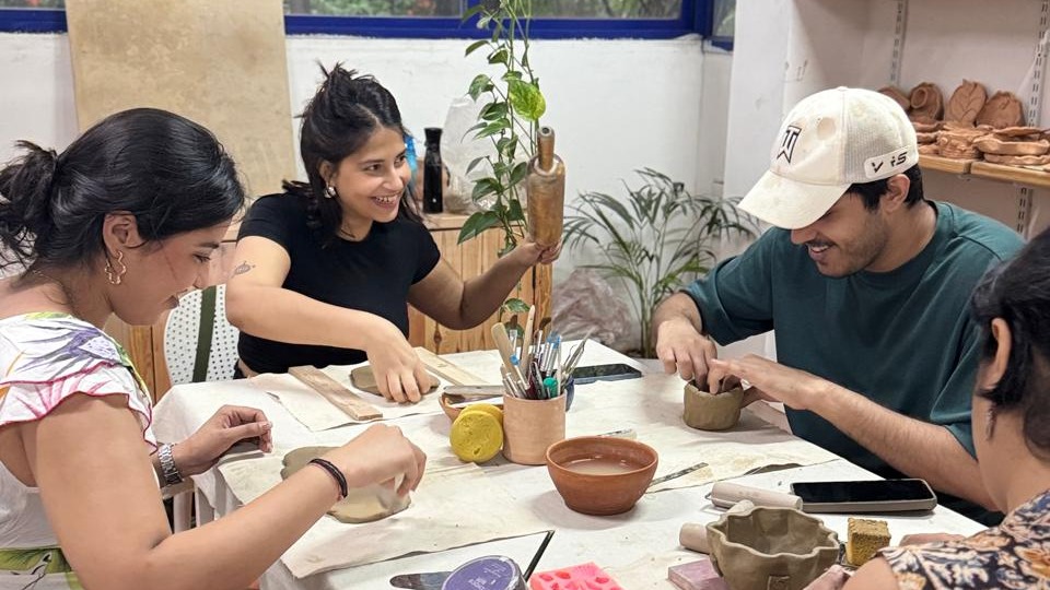 Weekend Pottery Workshop