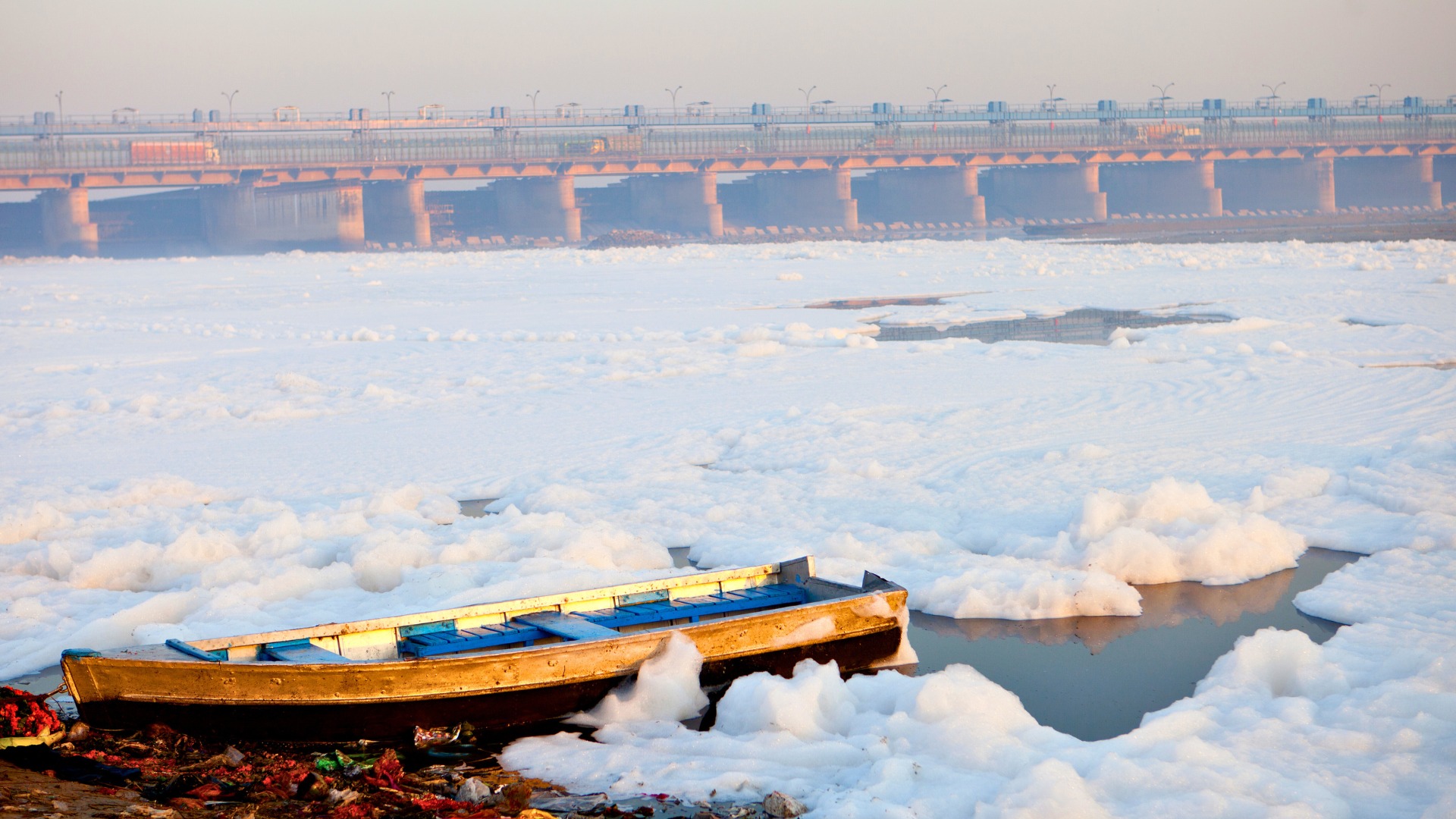 Yamuna Flood Plains, Hiranki