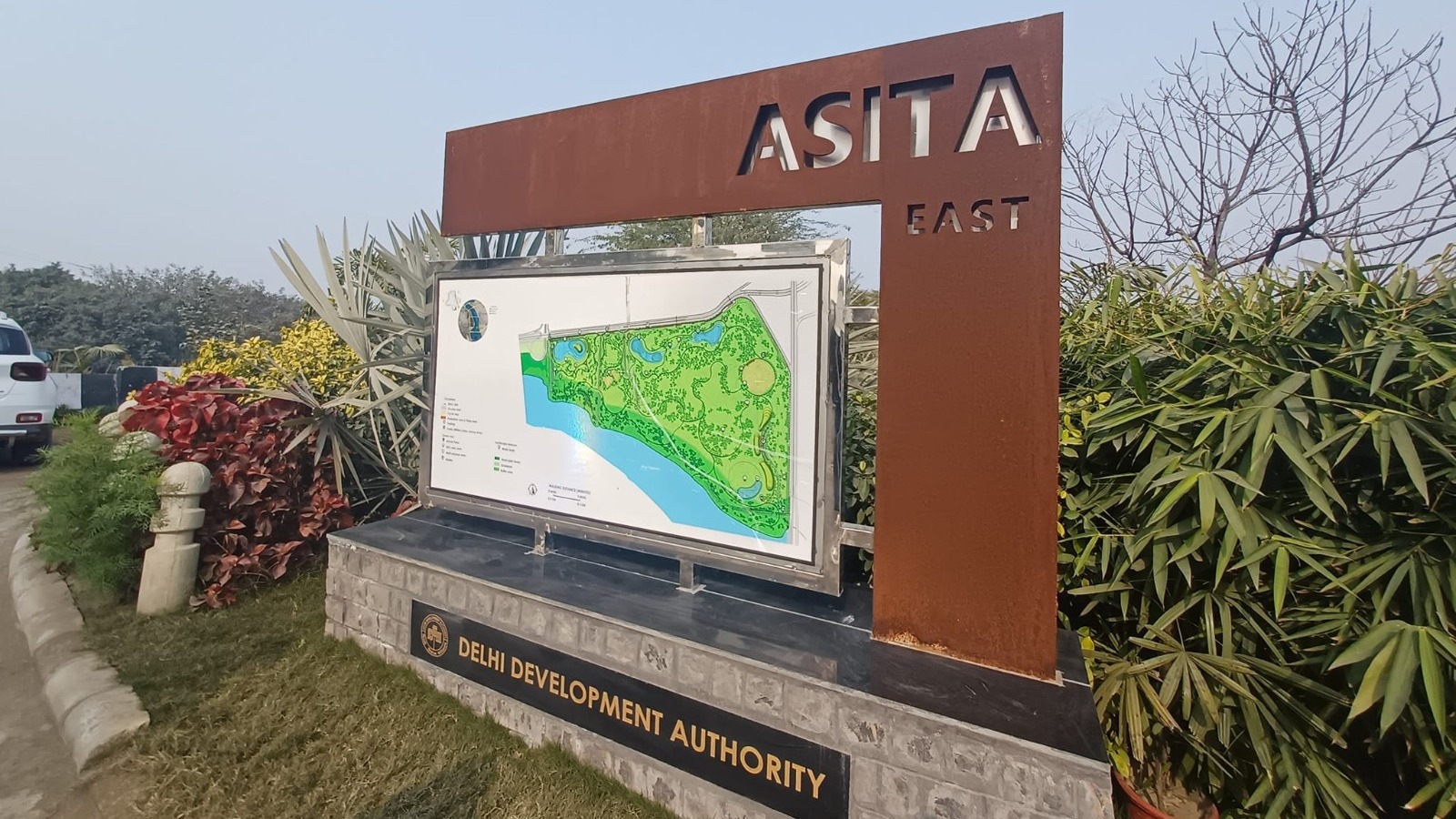 Asita Park - Yamuna Riverfront Development